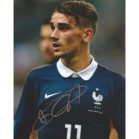 Antoine GRIEZMANN Autograph