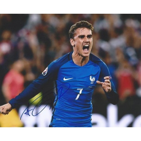 Antoine GRIEZMANN Autograph