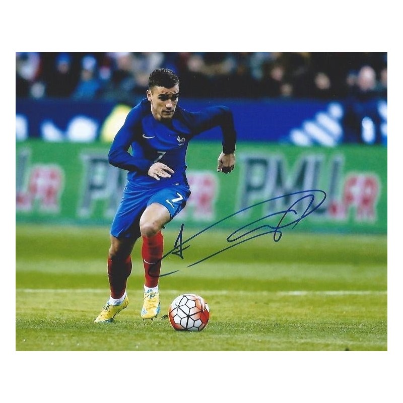 Antoine GRIEZMANN Autograph
