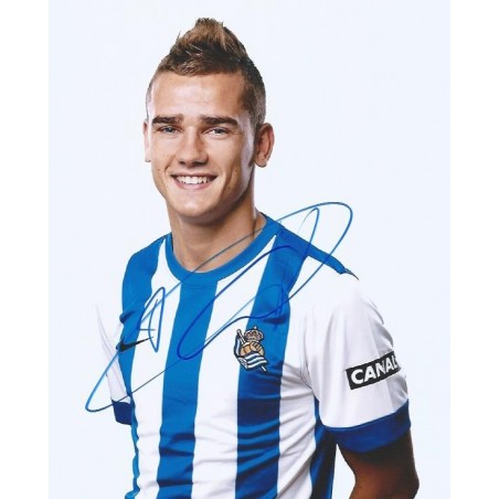 Antoine GRIEZMANN Autograph