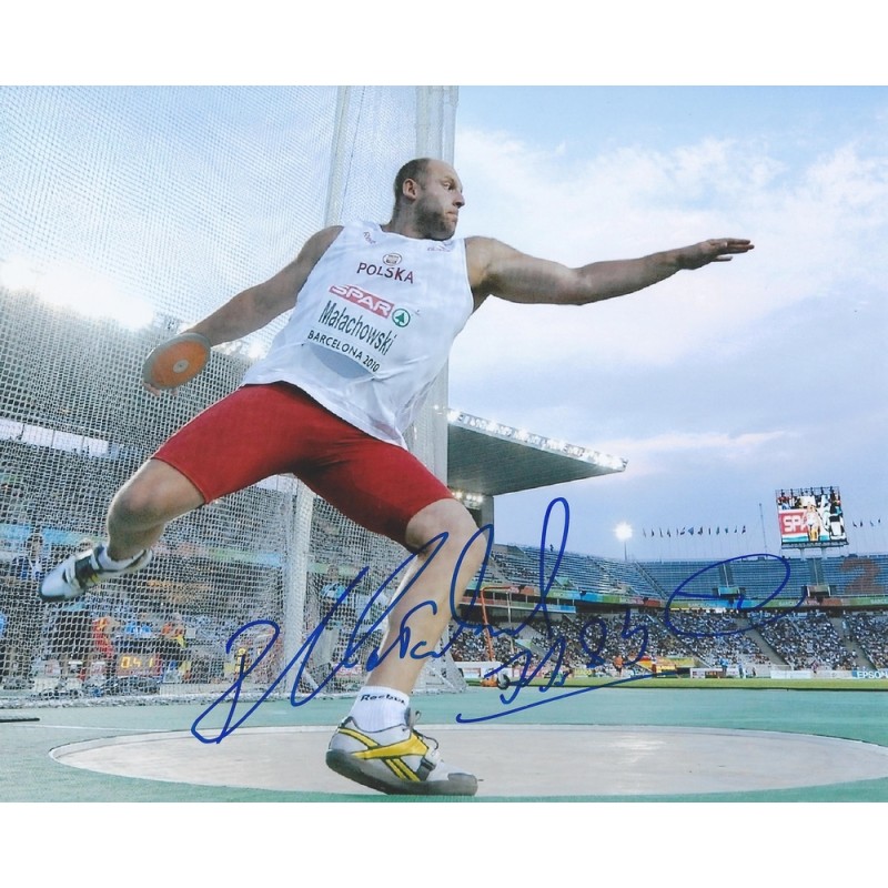 Piotr MALACHOWSKI Autograph
