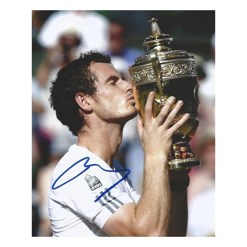 Autographe Andy MURRAY