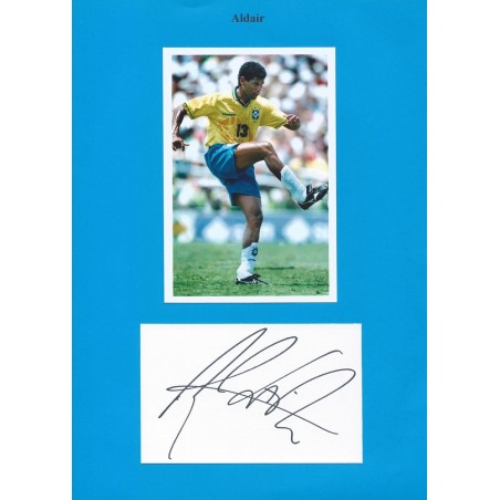 Autographe ALDAIR