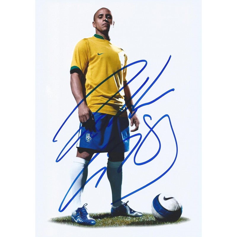Autographe Roberto CARLOS