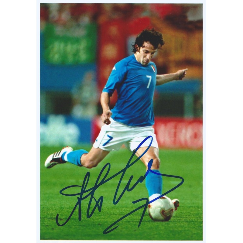 Alessandro DEL PIERO Autograph