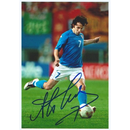 Alessandro DEL PIERO Autograph