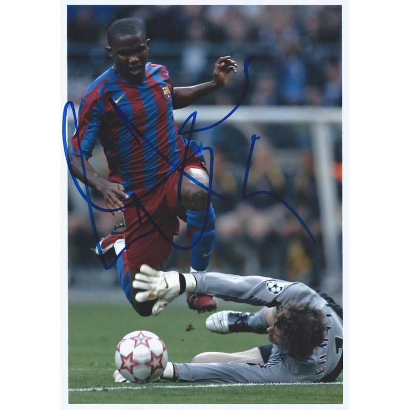 Samuel ETO'O Autograph