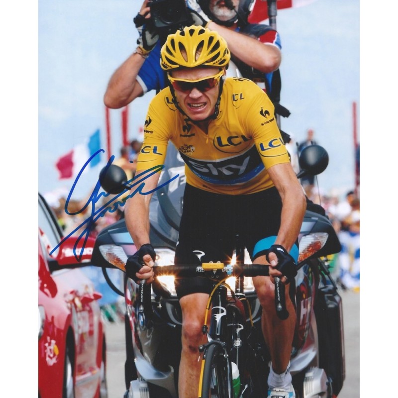 Christopher FROOME Autograph
