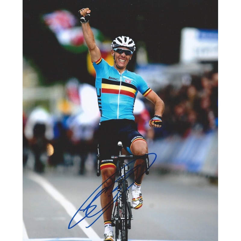 Autographe Philippe GILBERT