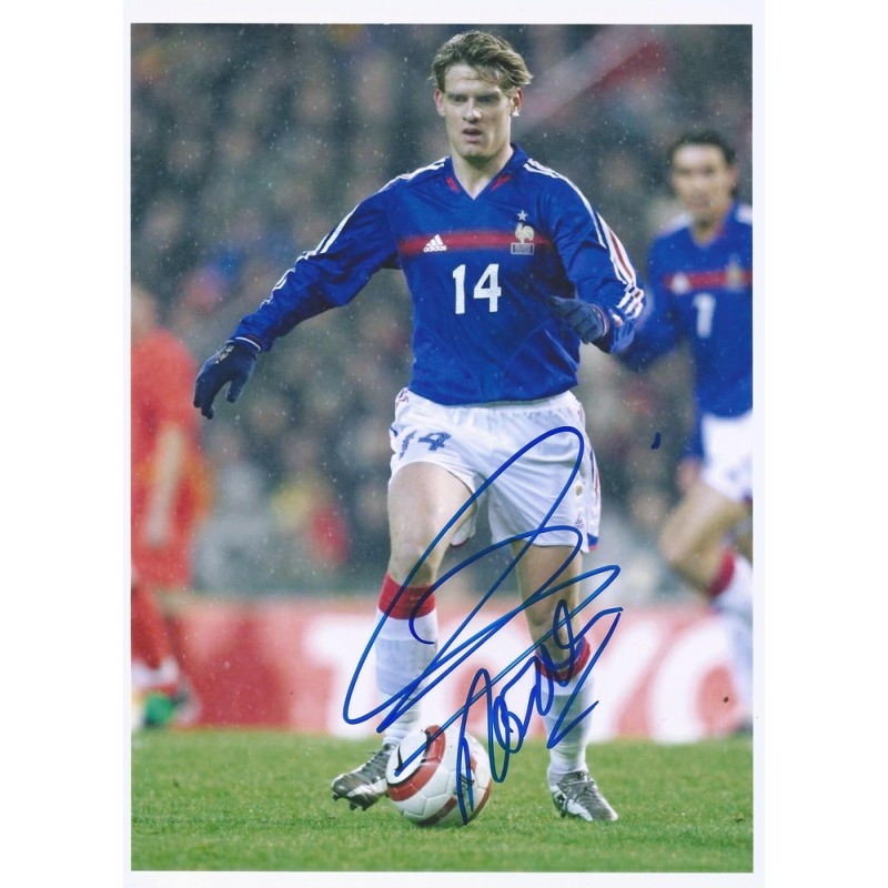 Jerome ROTHEN Autograph