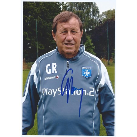 Guy ROUX Autograph