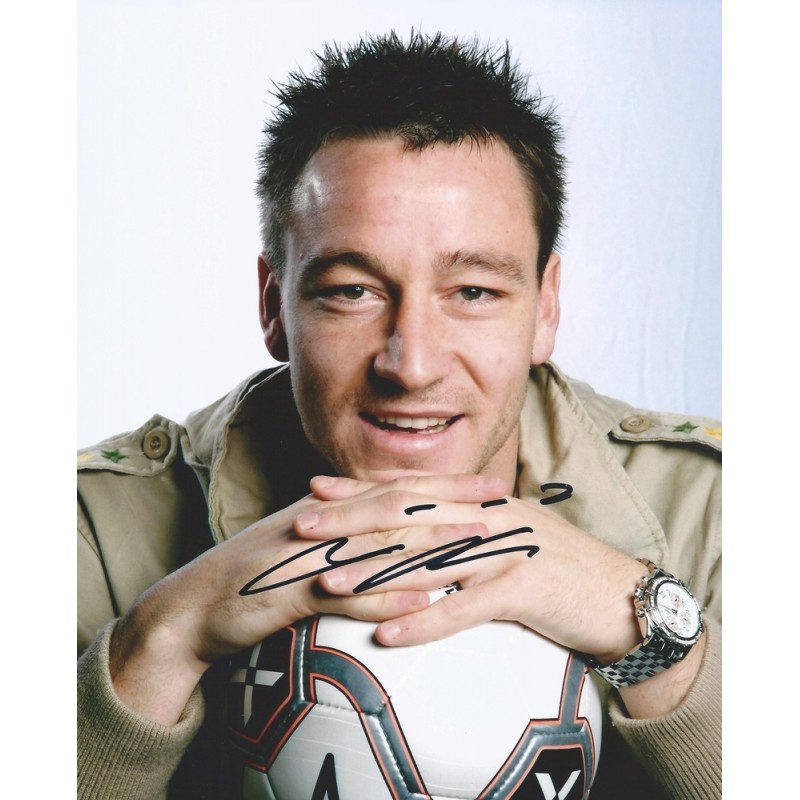 John TERRY Autograph