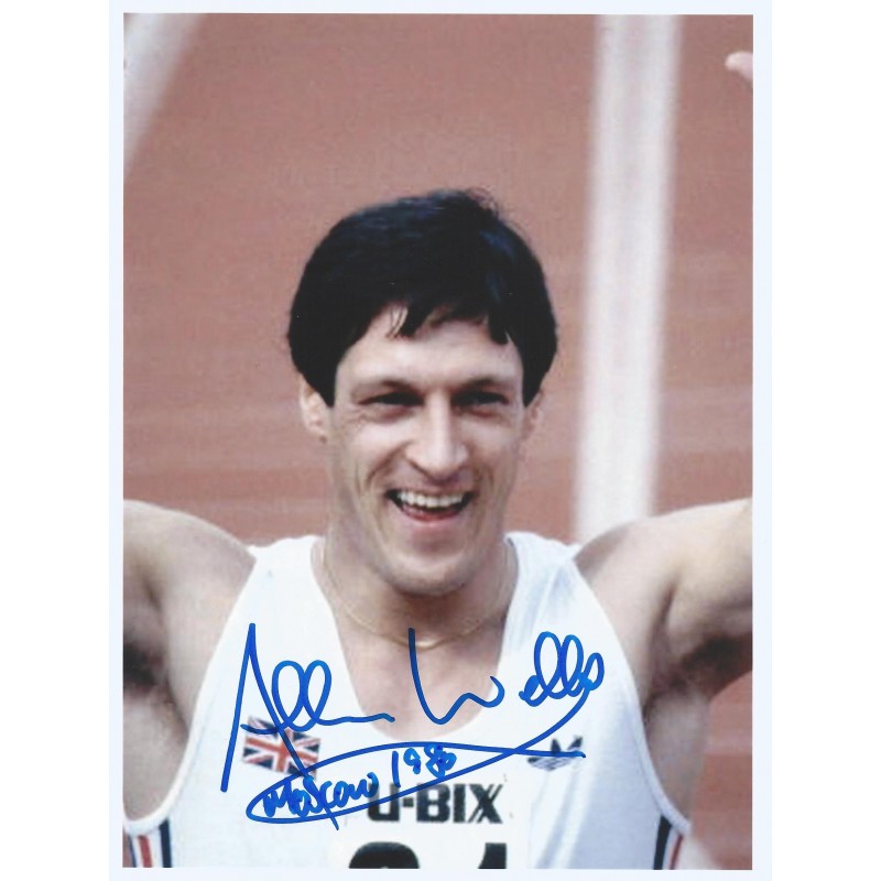 Allan WELLS Autograph