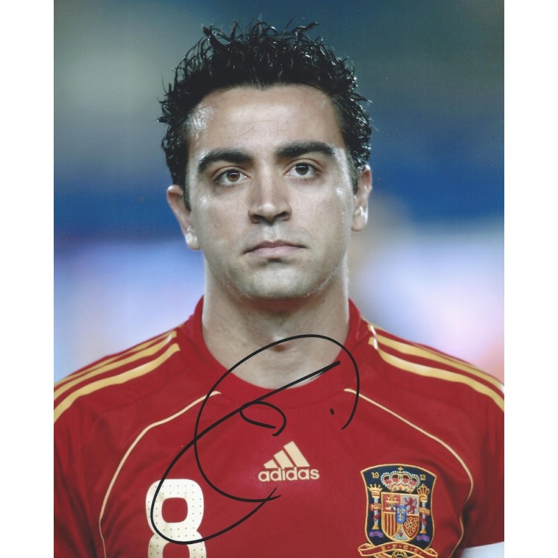 Xavi Signature