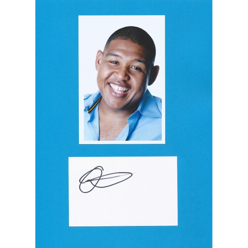 Omar BENSON MILLER Autograph