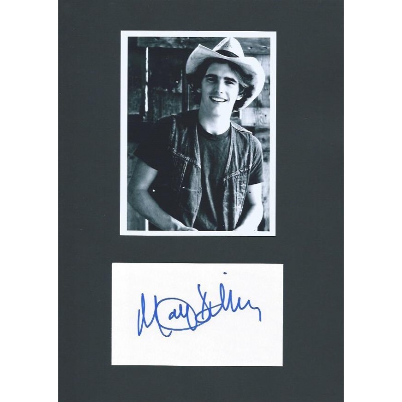 Autographe Matt DILLON