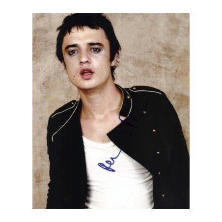 Pete DOHERTY Autograph