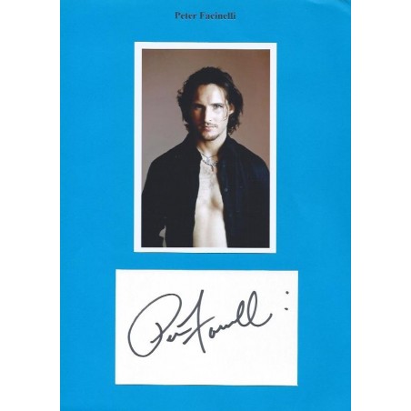 Peter FACINELLI Autograph