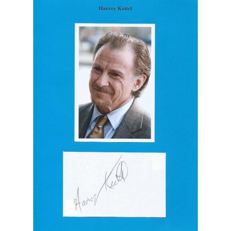 Harvey KEITEL Autograph