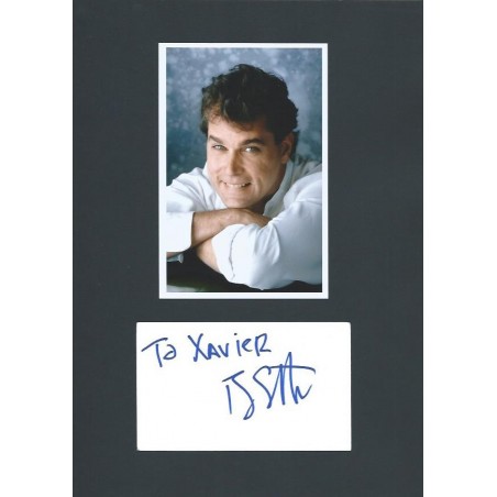 Autographe Ray LIOTTA
