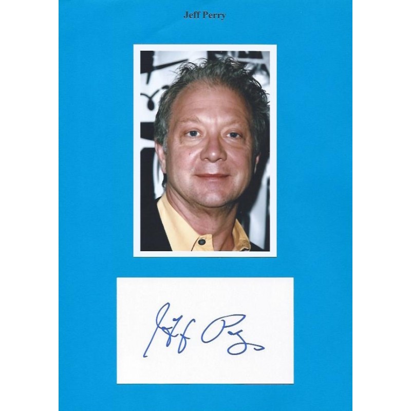 Jeff PERRY Autograph