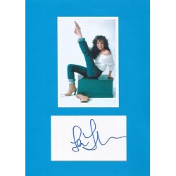 Lea THOMPSON Autograph