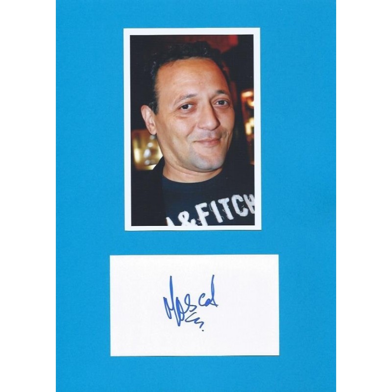 Arsène MOSCA Autograph