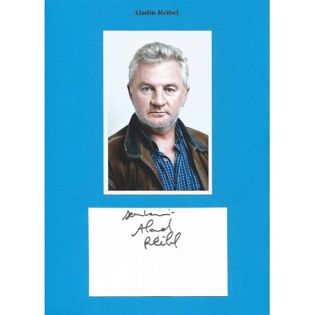 Autographe Aladin REIBEL
