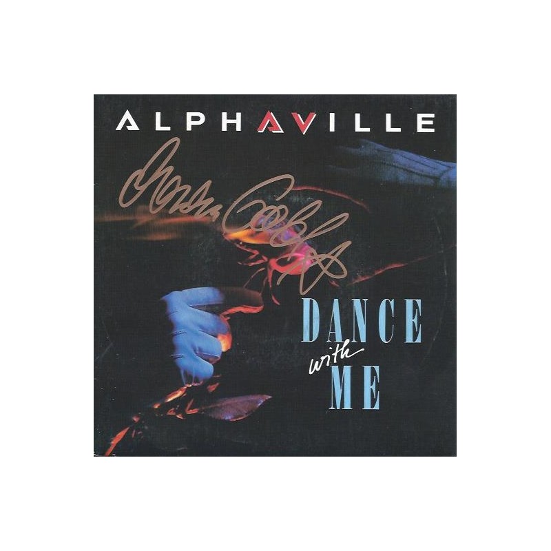 ALPHAVILLE Autograph