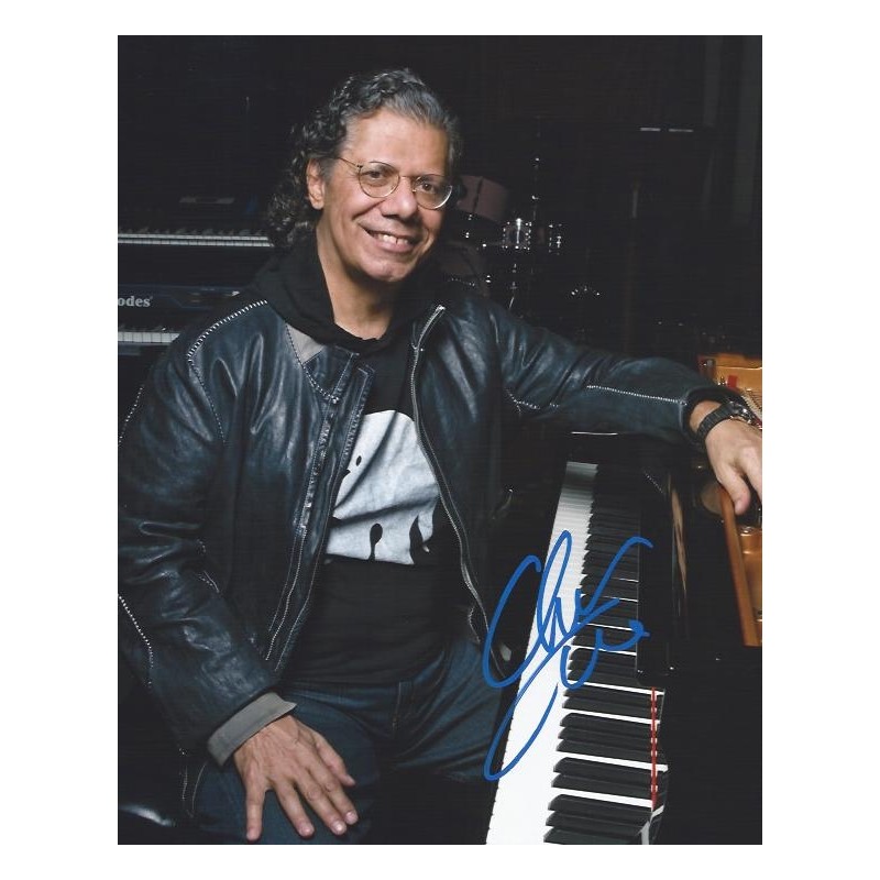 Chick COREA Autograph