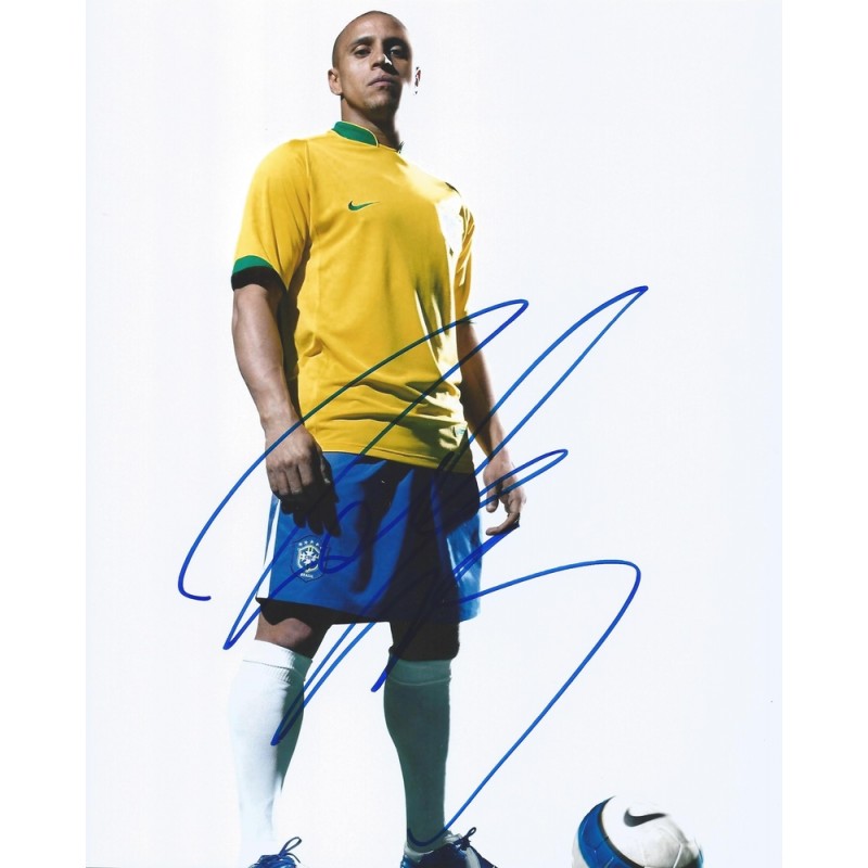 Autographe Roberto CARLOS