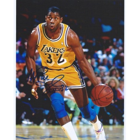 Magic JOHNSON Autograph