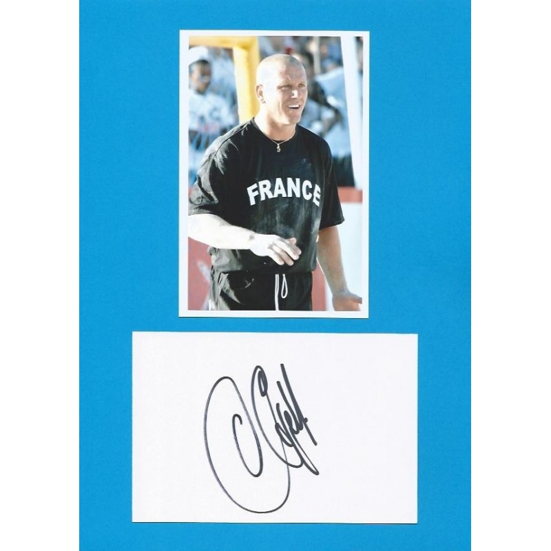 Pascal OLMETA Autograph