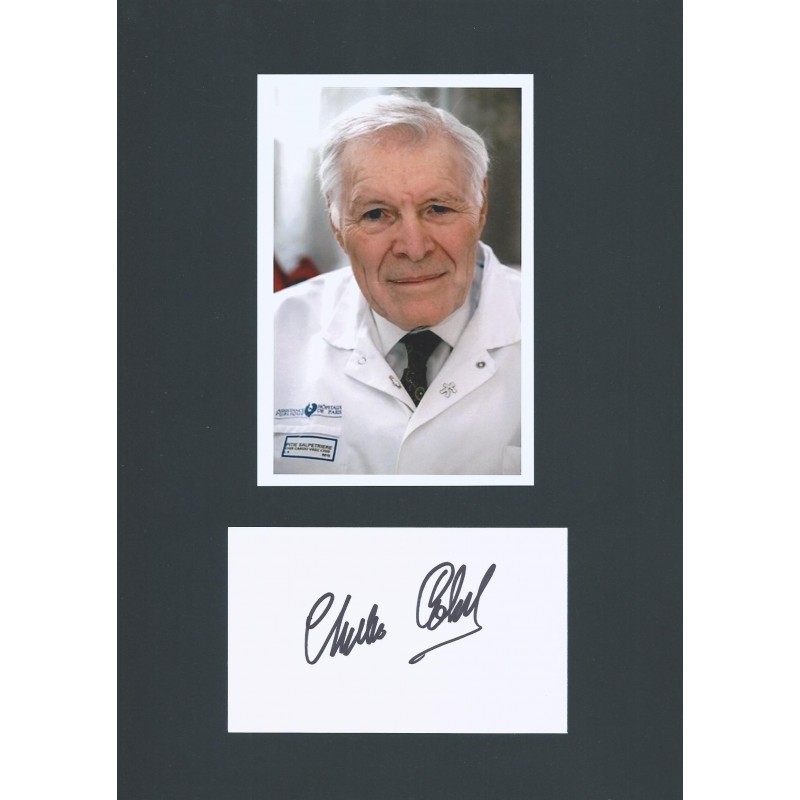 Christian CABROL Autograph