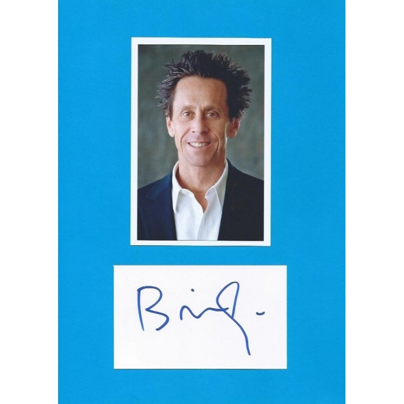 Brian GRAZER Autograph