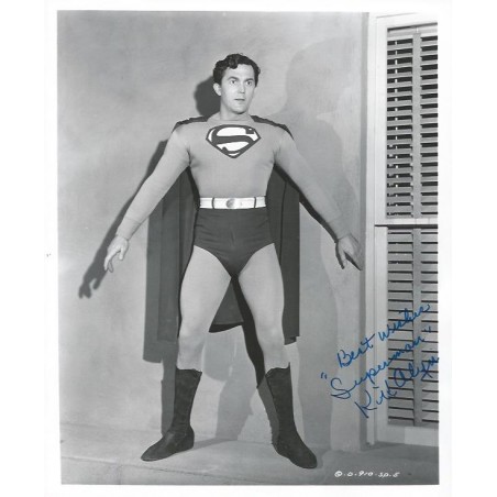 Autographe Kirk ALYN