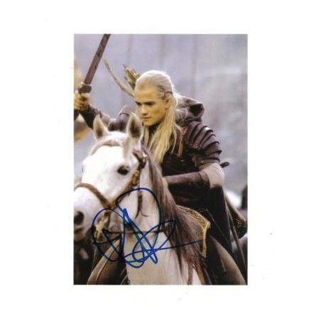 Orlando BLOOM Autograph