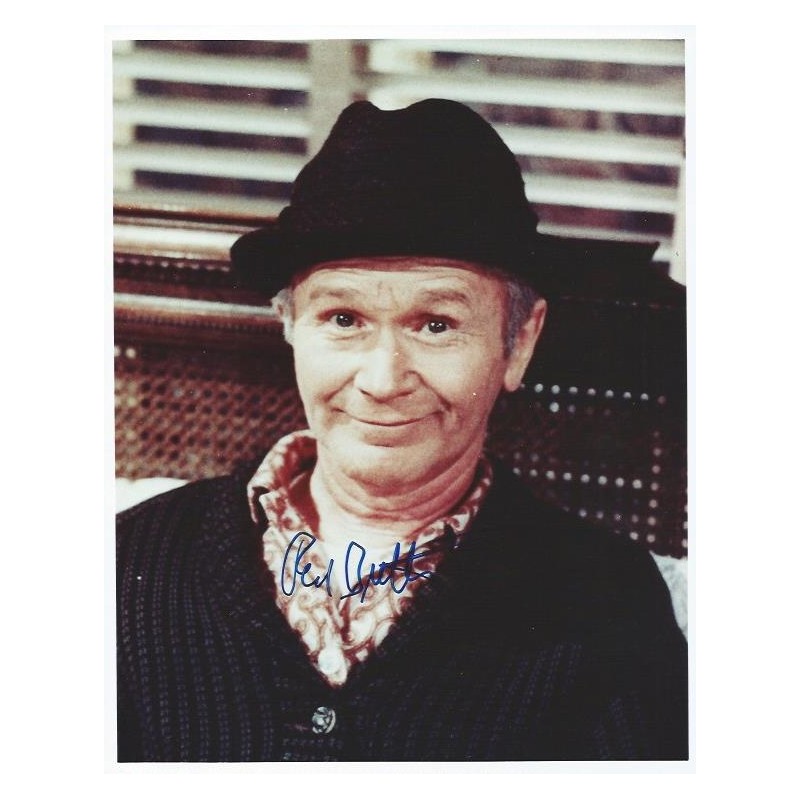 Red BUTTONS Autograph
