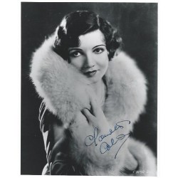 Claudette COLBERT Autograph