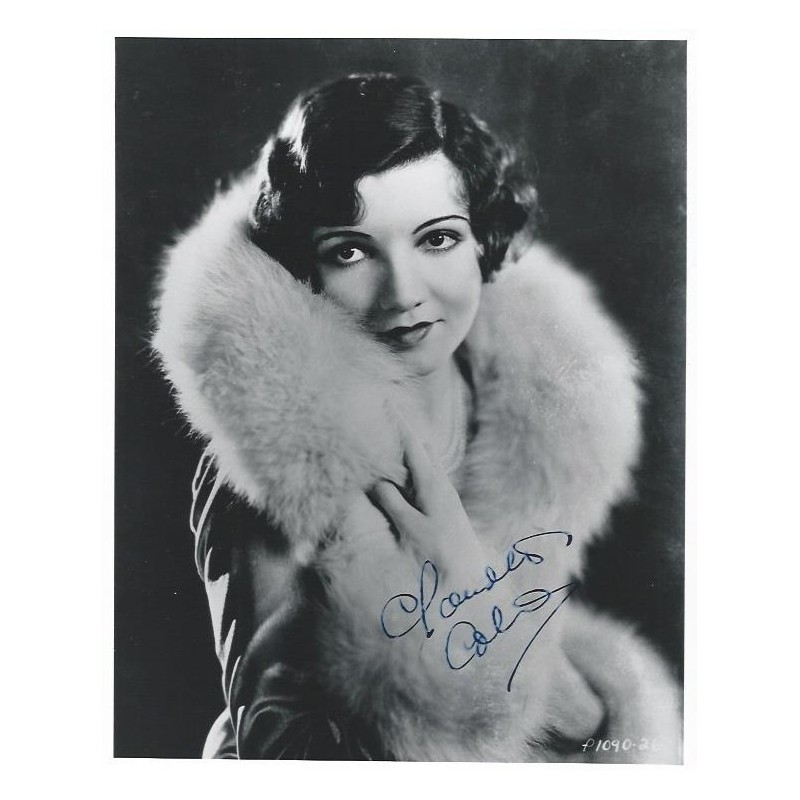 Claudette COLBERT Autograph