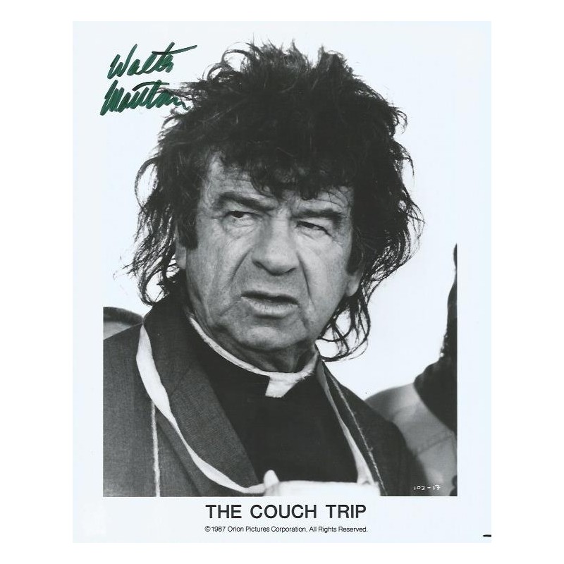 Walter MATTHAU Autograph