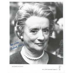 Mildred NATWICK Autograph
