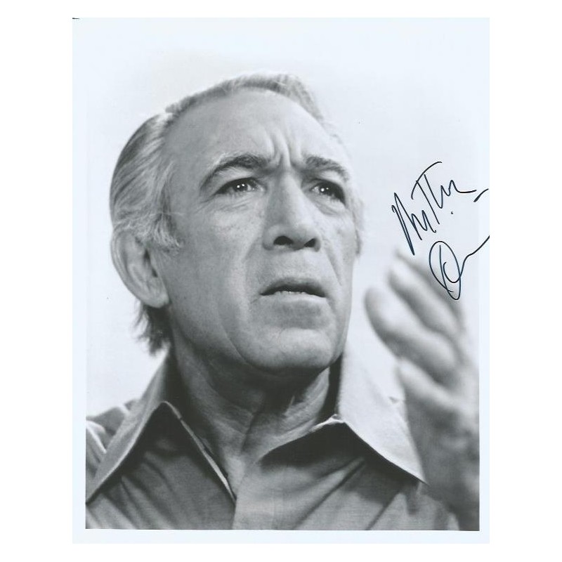 Anthony QUINN Autograph