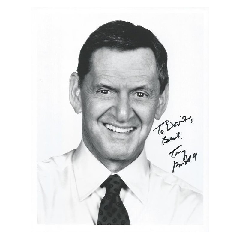 Autographe Tony RANDALL