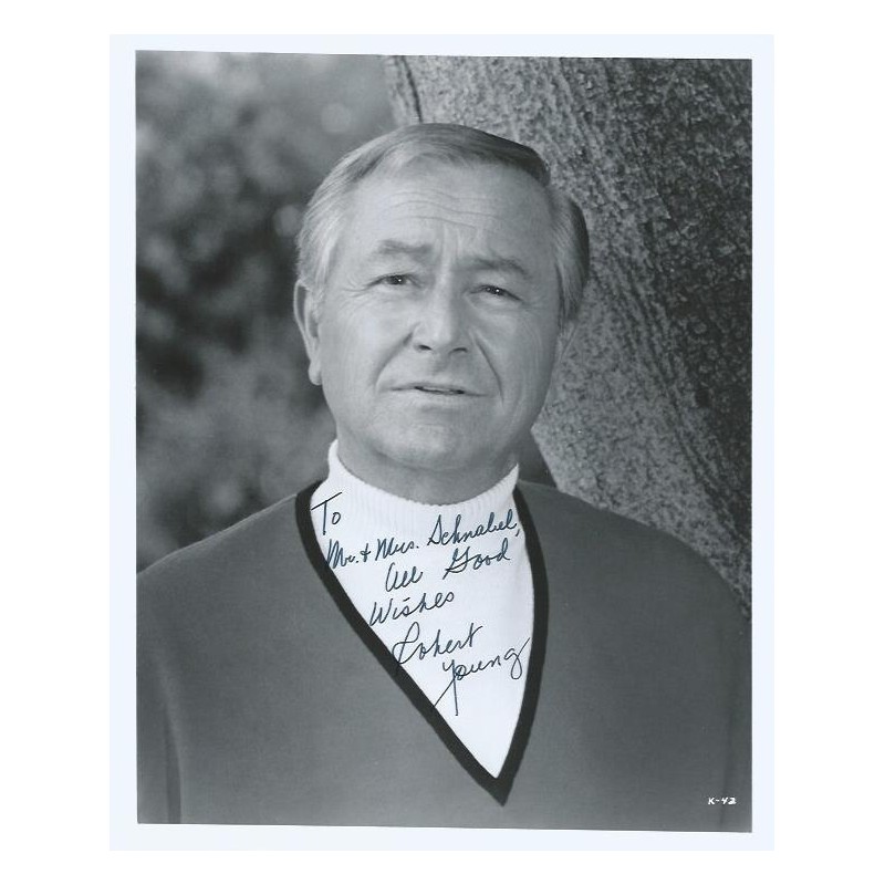 Robert YOUNG Autograph