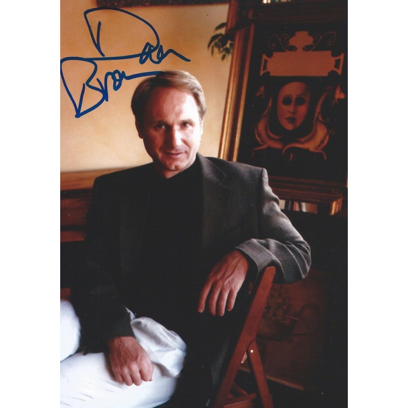 Dan BROWN Autograph