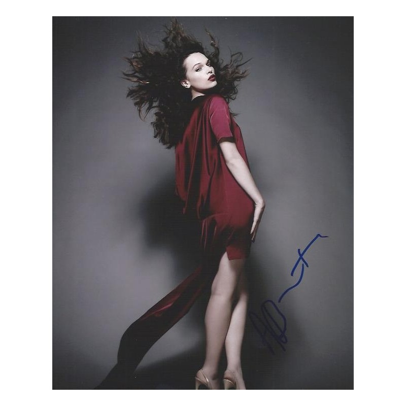 Autographe Anna BREWSTER