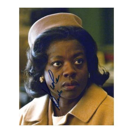 Autographe Viola DAVIS