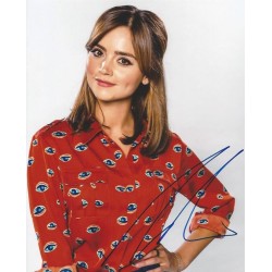Jenna COLEMAN Autograph