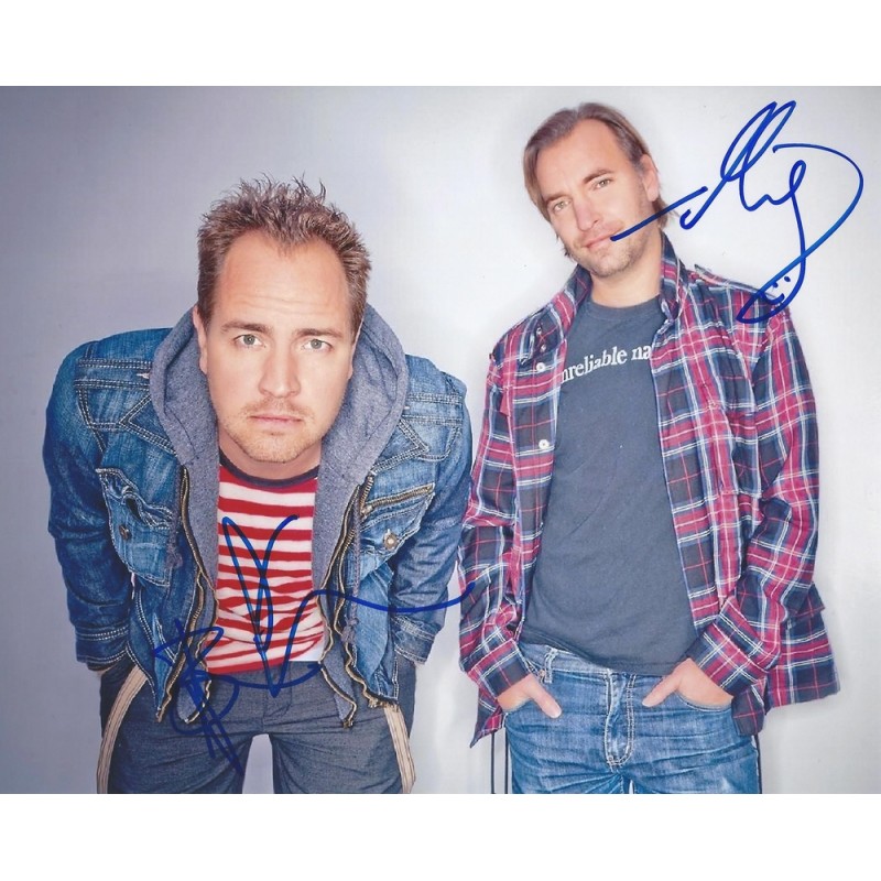 Mans MARLIND & Bjorn STEIN Autograph